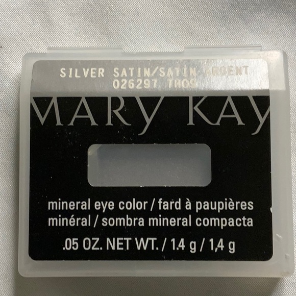 Mary Kay | Makeup | Mary Kay Silver Satin Mineral Eye Color | Poshmark